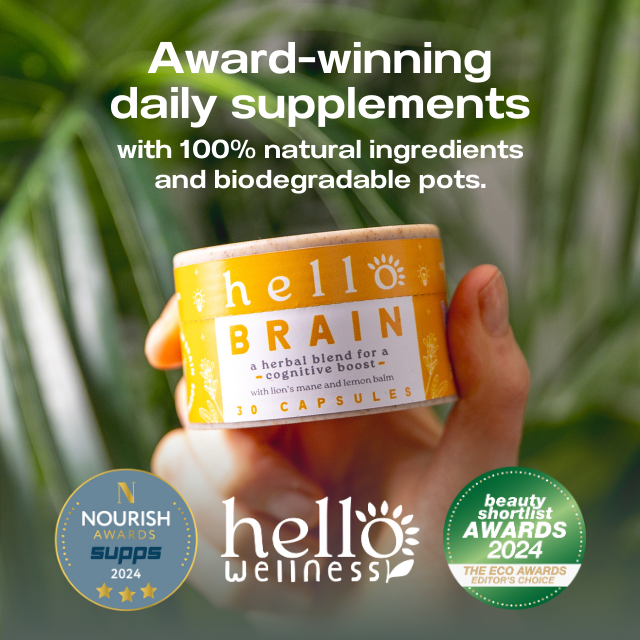 Hello Brain – Hello Wellness Herbs