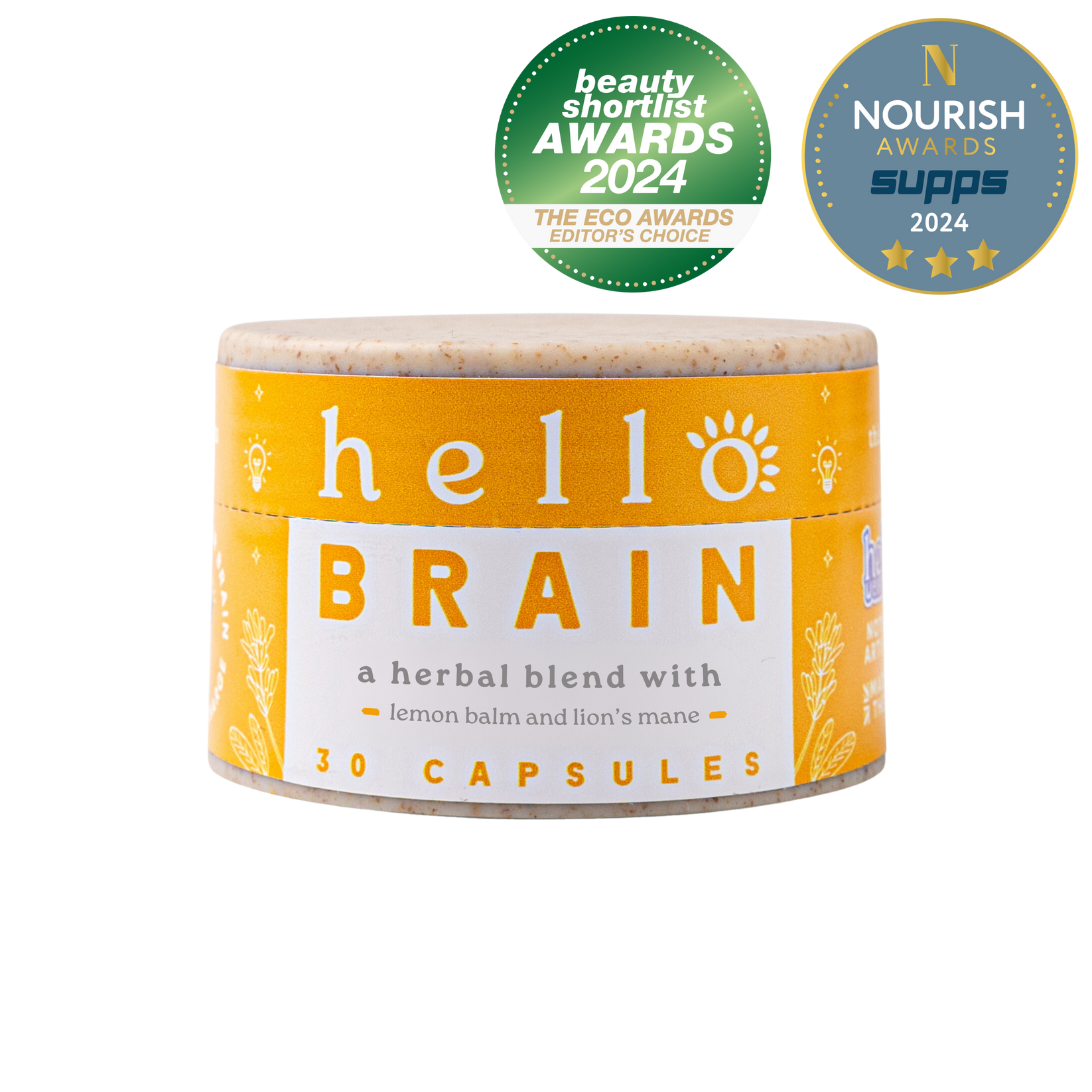 Hello Brain – Hello Wellness Herbs