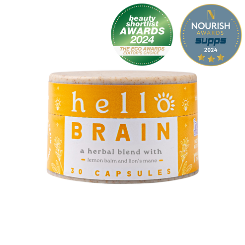 Hello Brain – Hello Wellness Herbs