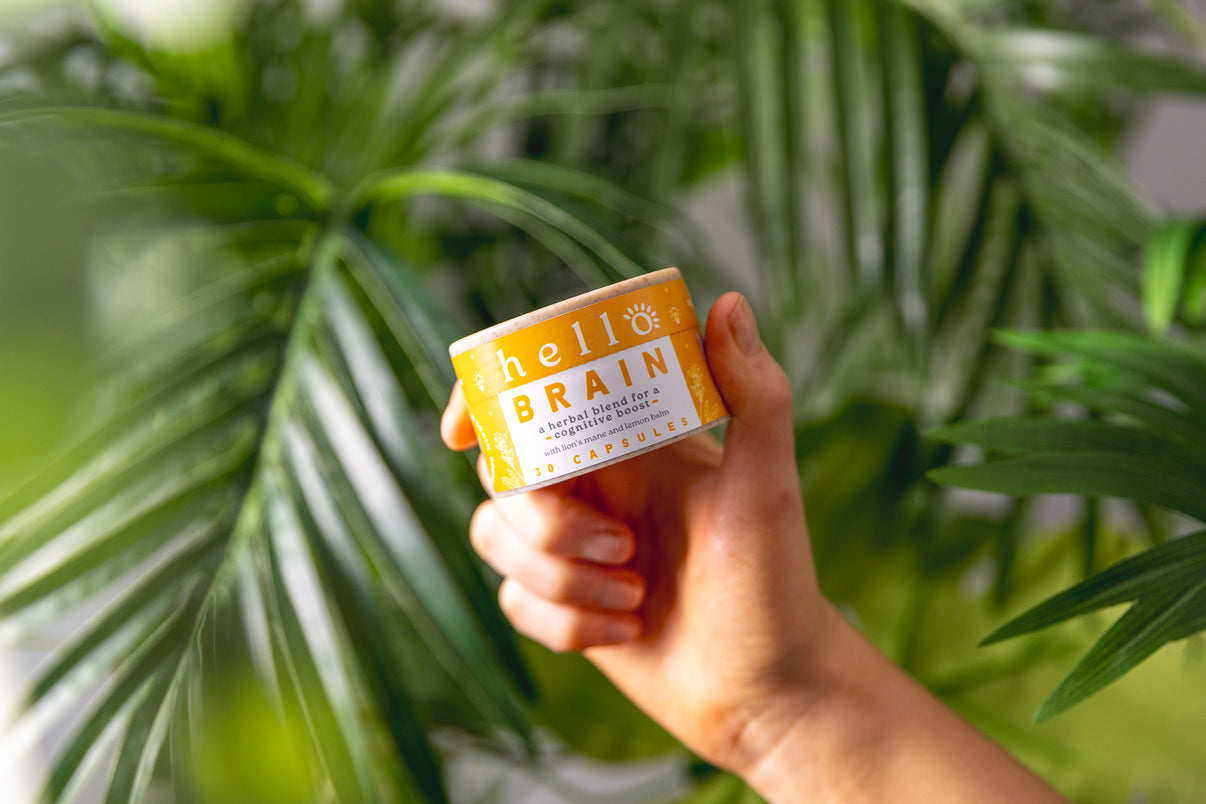 Hello Brain – Hello Wellness Herbs