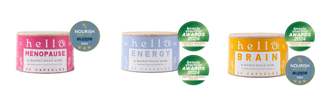 Hello Wellness - Natural Herbal Supplements to Support Your Health ...